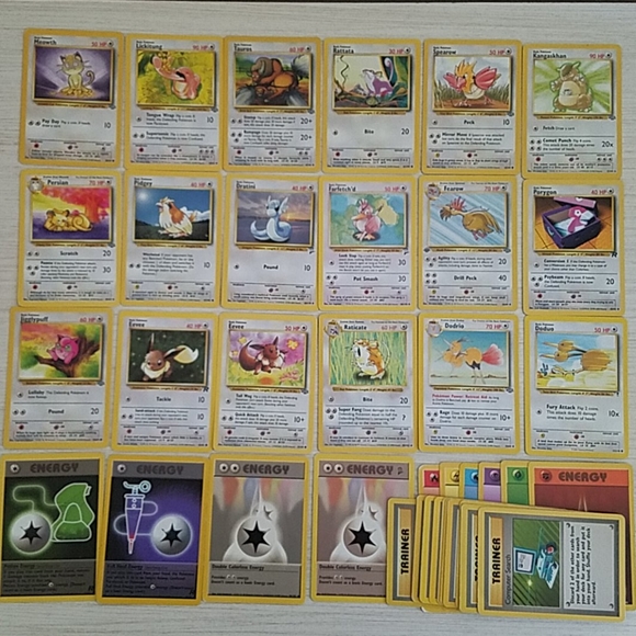 Pokemon | Toys | Pokemon Cards Bundle Of 4 | Poshmark